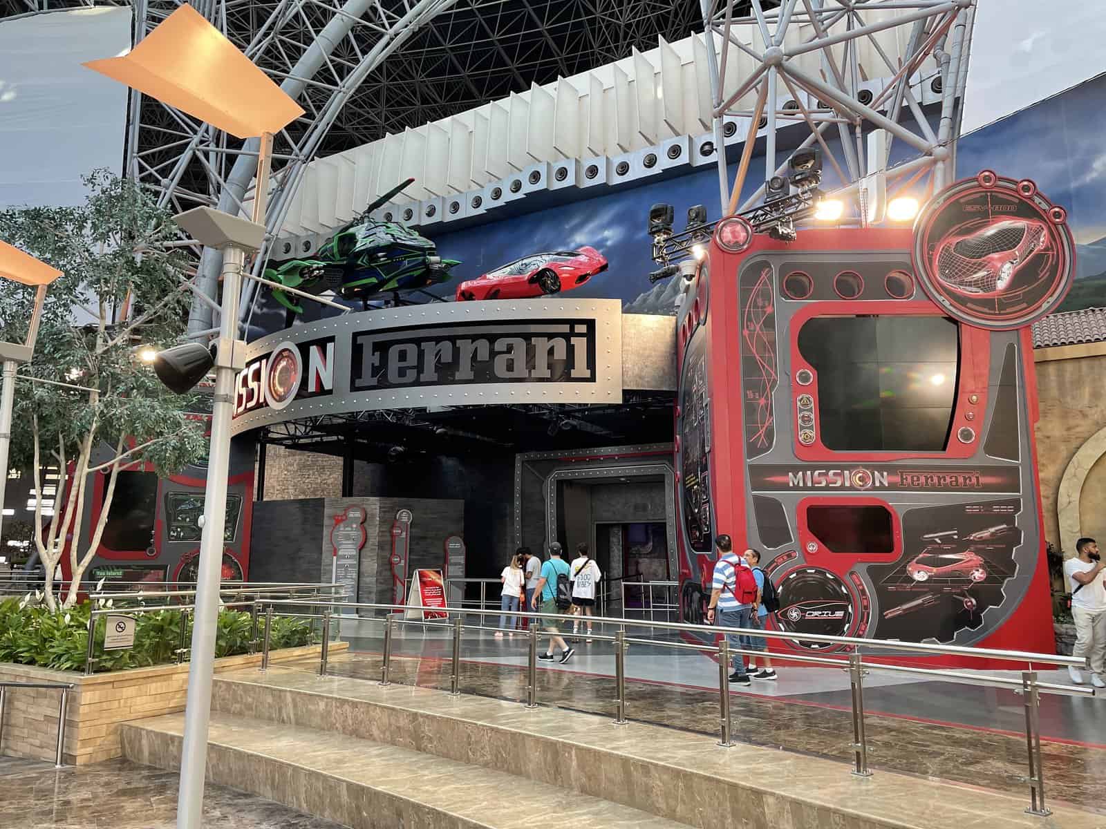 Mission Ferrari | Blue Alchemy Labs